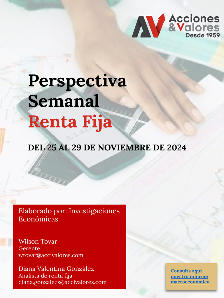 Informe Semanal RF 25.11.2024 | PDF | Inversiones | Donald Trump