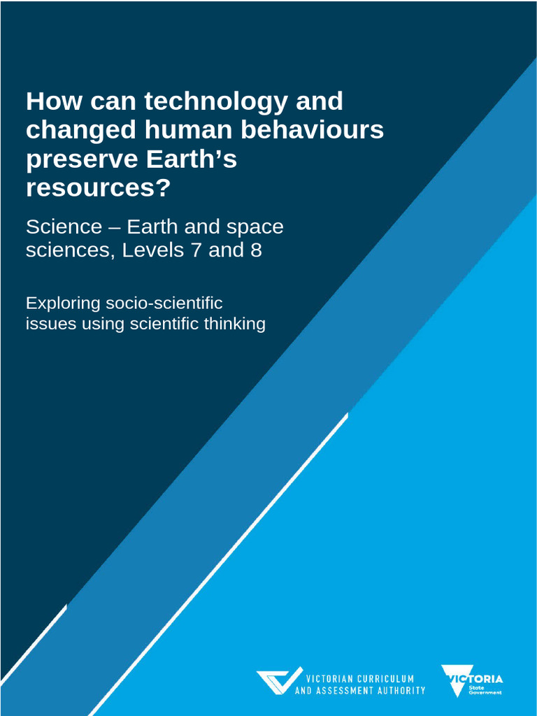 Science EarthSci Levels7 8 - June2021 | PDF | Sustainability | Water