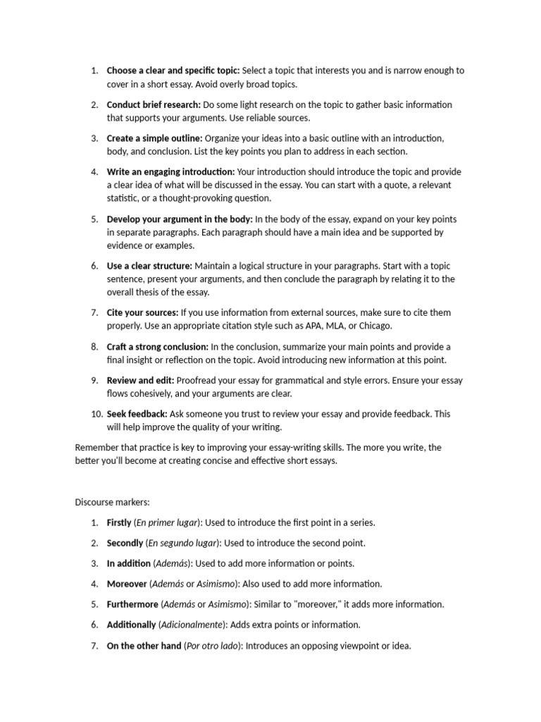 How To Write Andssay Properly | PDF | Essays | Citation