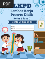 Modul Ajar Parts of Body | PDF