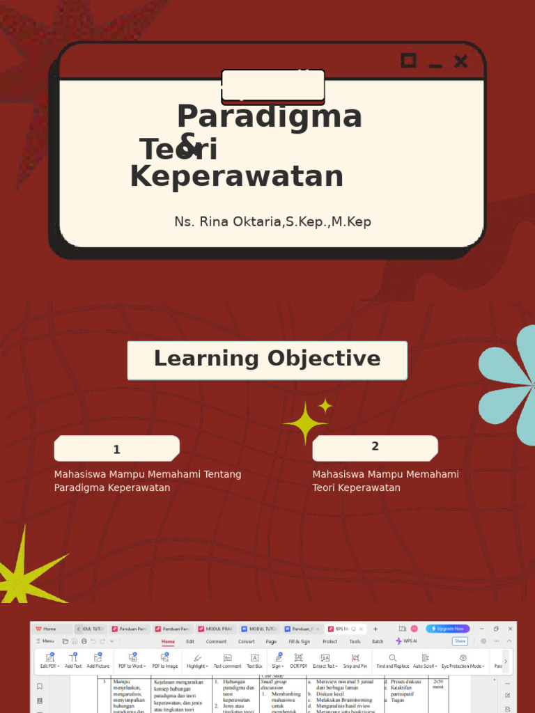 Paradigma Dan Teori Keperawatan | PDF