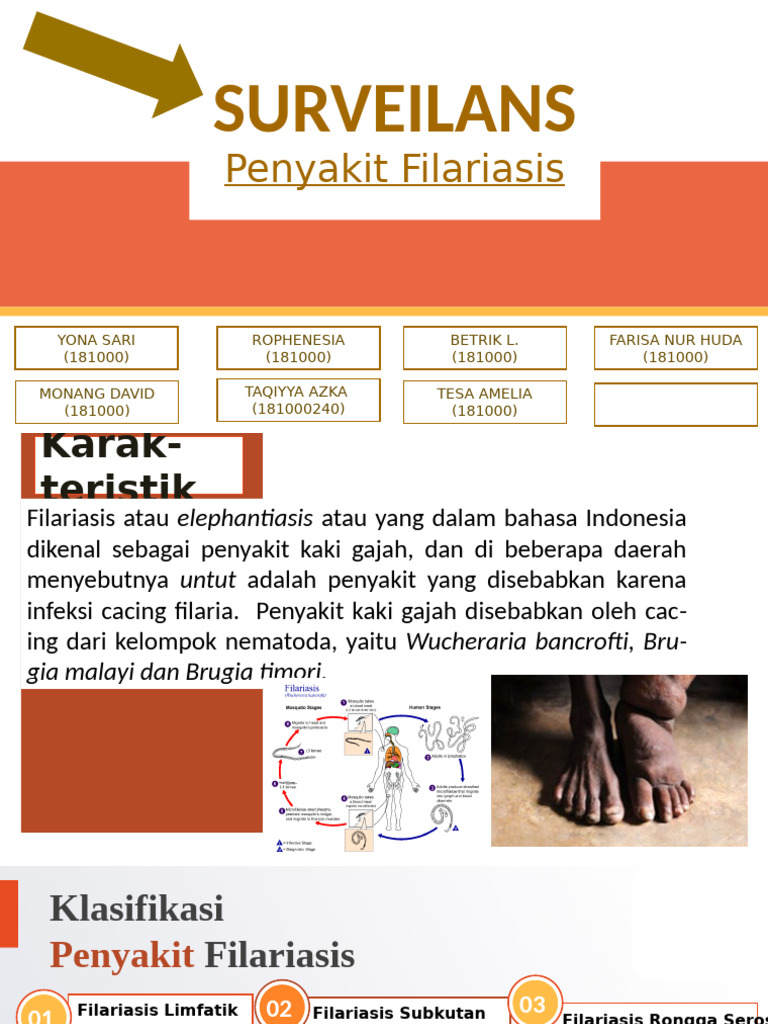 Surveilans Filariasis | PDF