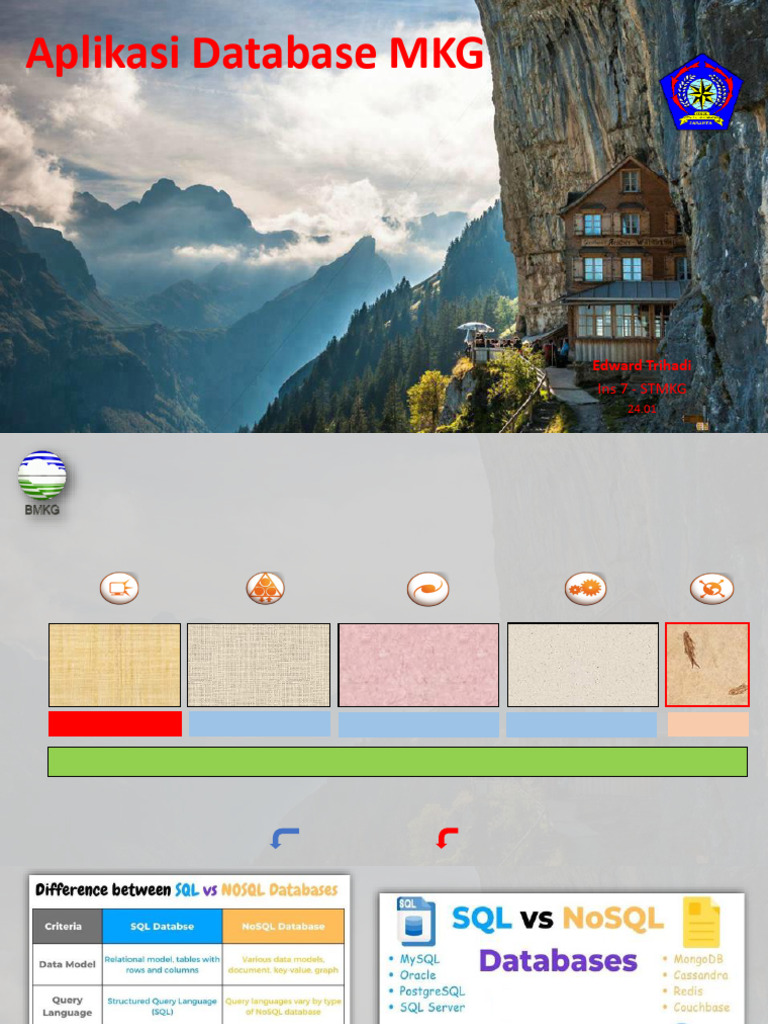 Aplikasi DB-MKG 14 | PDF | Relational Database | No Sql