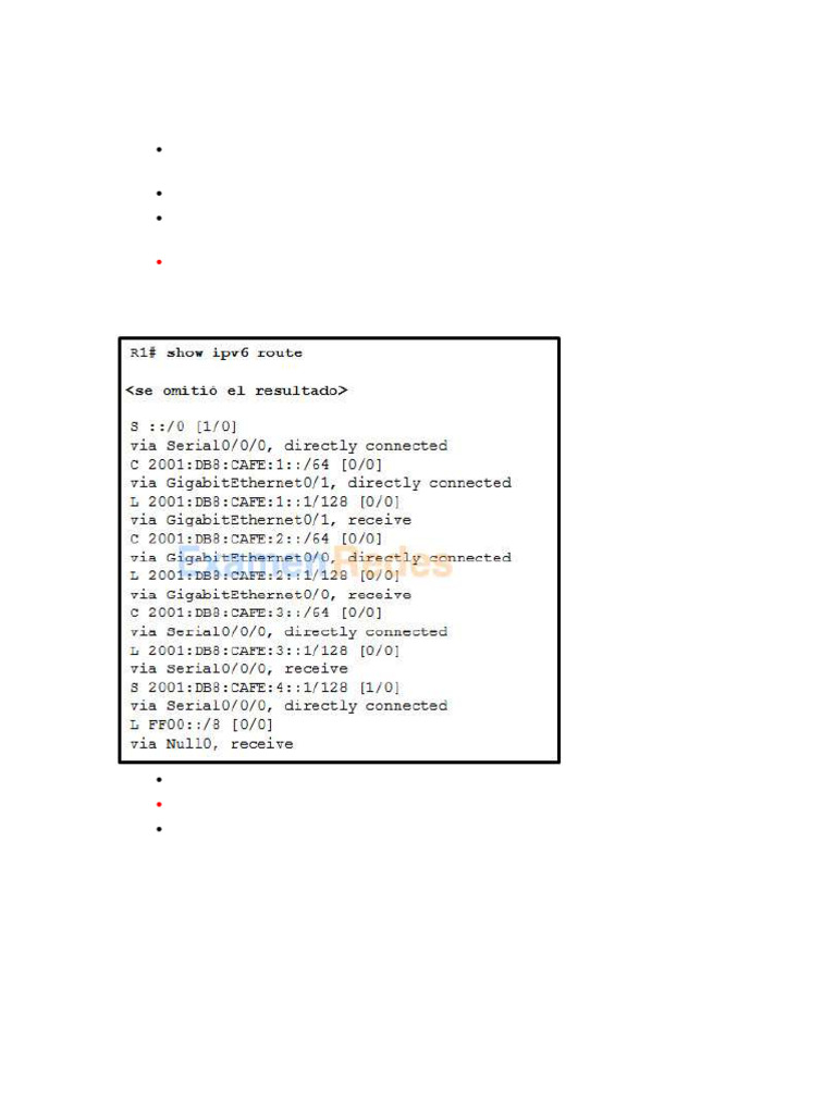 Examen Final CCNA2 | PDF | Enrutador (Computación) | Dirección IP