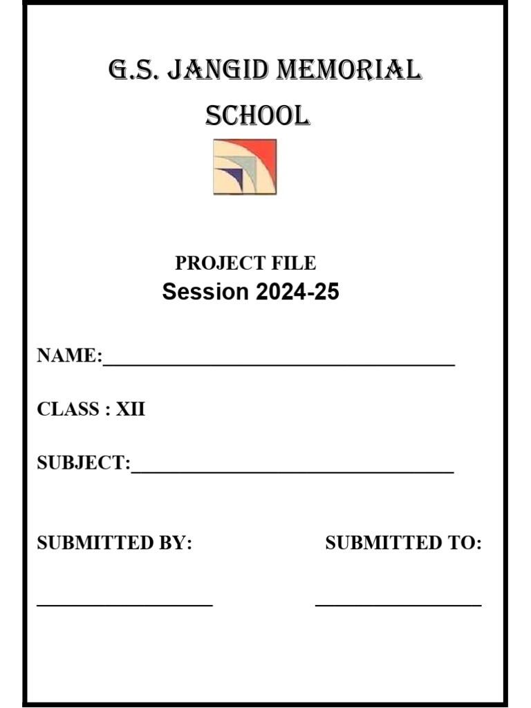 PDF Project File | PDF