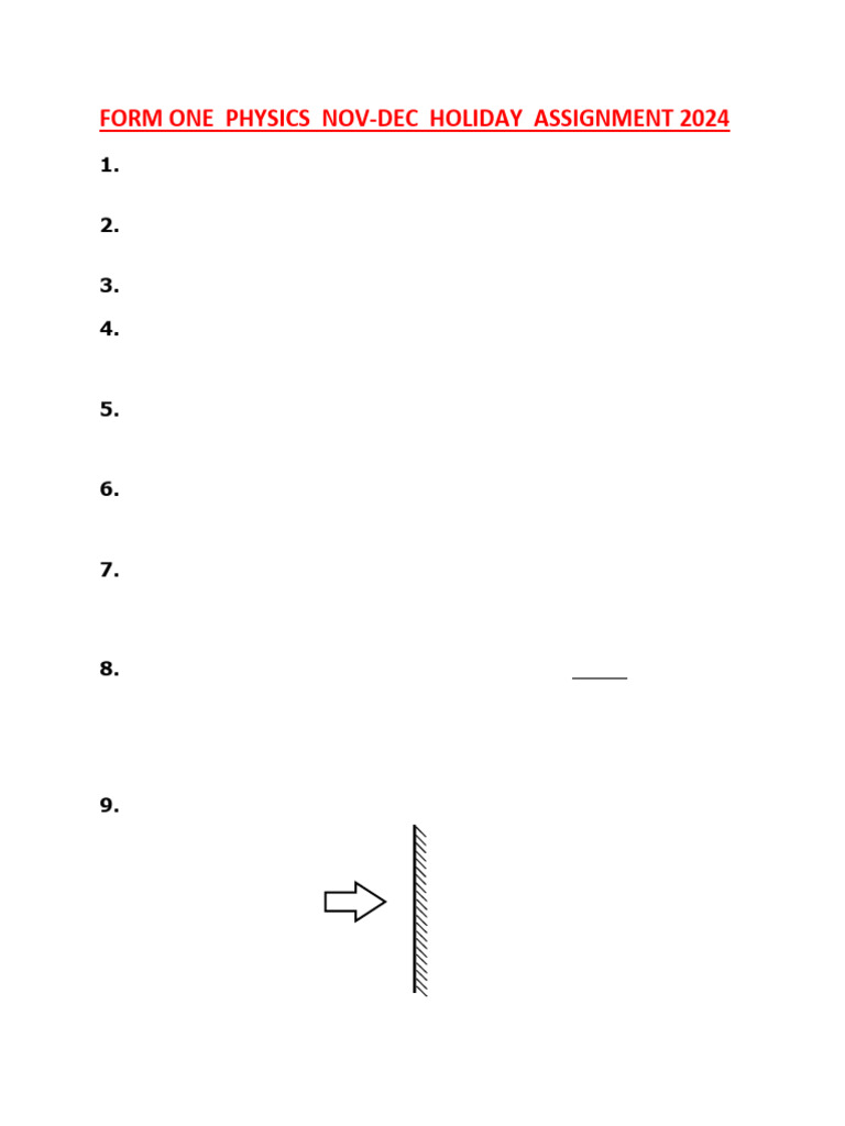 f1 Physics Nov-Dec 24 H | PDF | Mirror | Physical Sciences