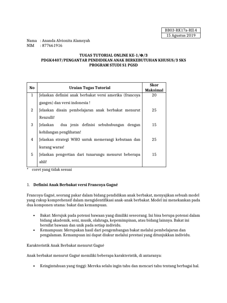 Tugas 2 (Matkul 2) | PDF