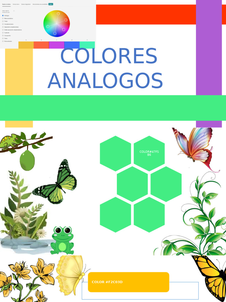 Colores Analogos | PDF