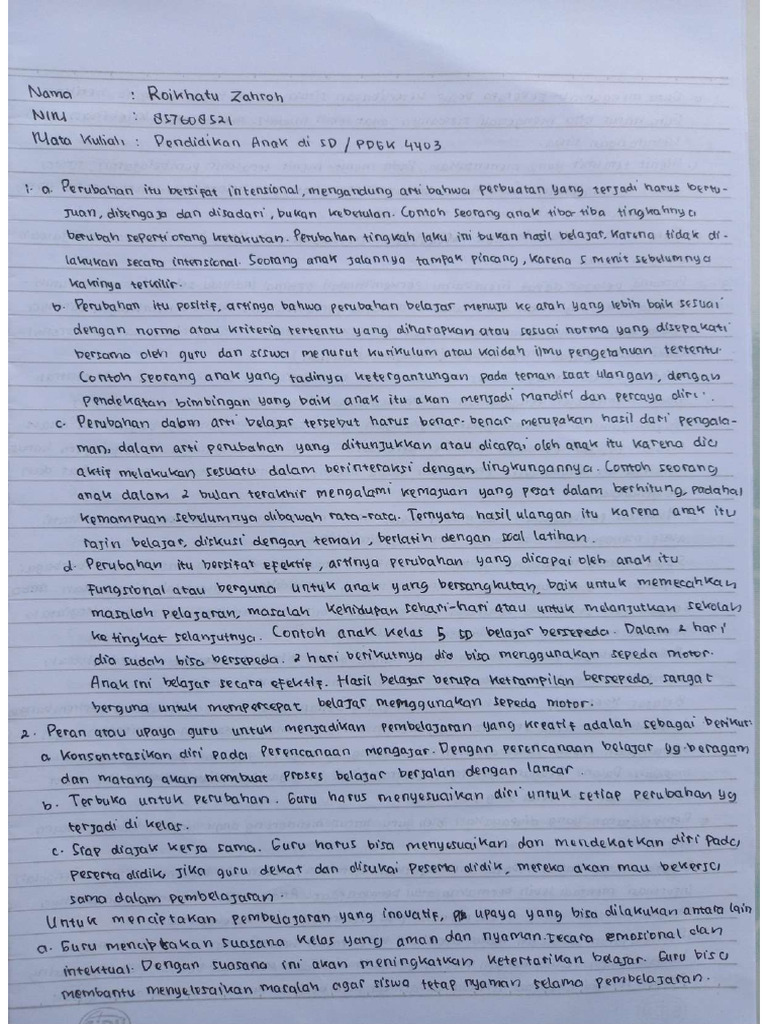 PDGK4403_Tugas Wajib 2 | PDF