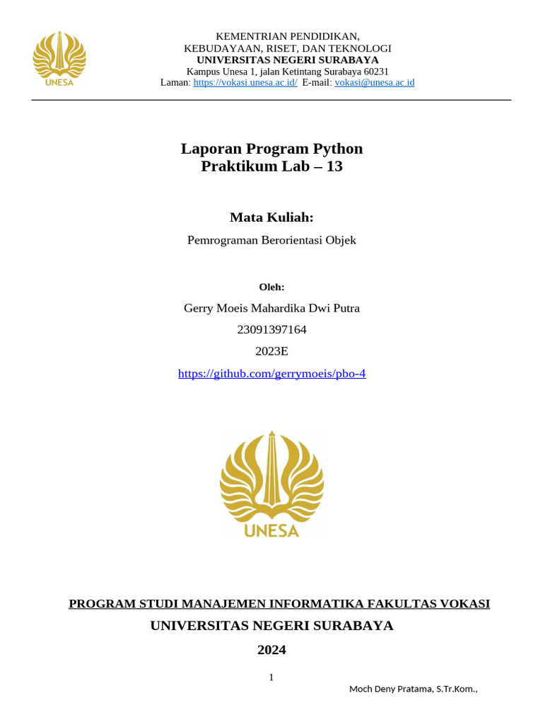 164_Gerry Moeis_PBO 4 | PDF