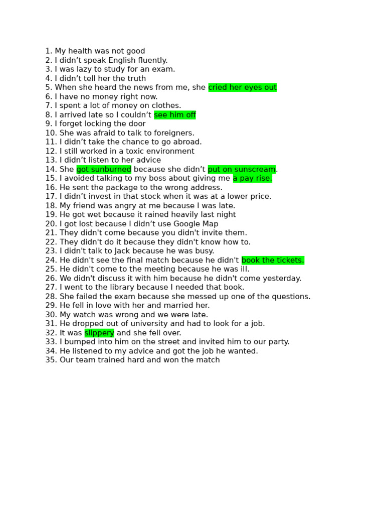 Life Lessons from Everyday Mistakes | PDF