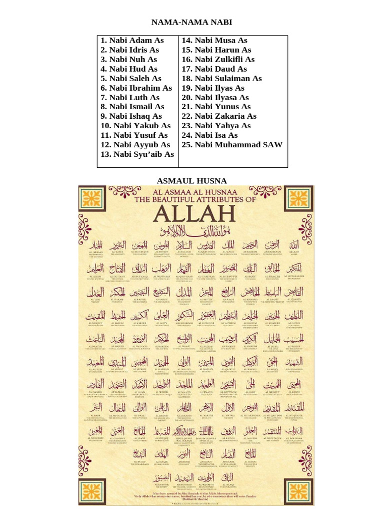 NAMA | PDF