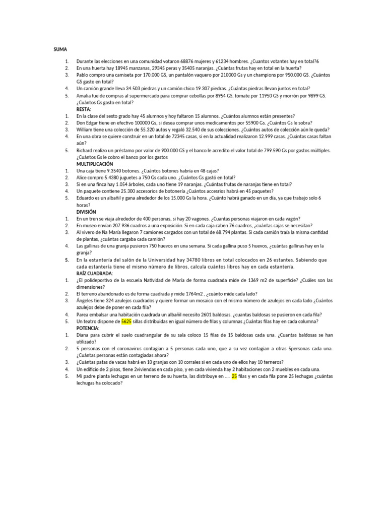 Willian Matematicas | PDF