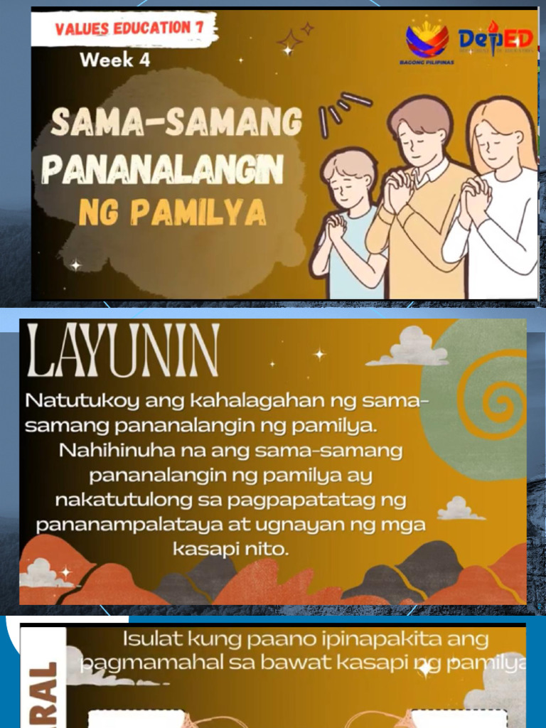 Values Education 7 - Lesson 4 | PDF | Cognition | Communication