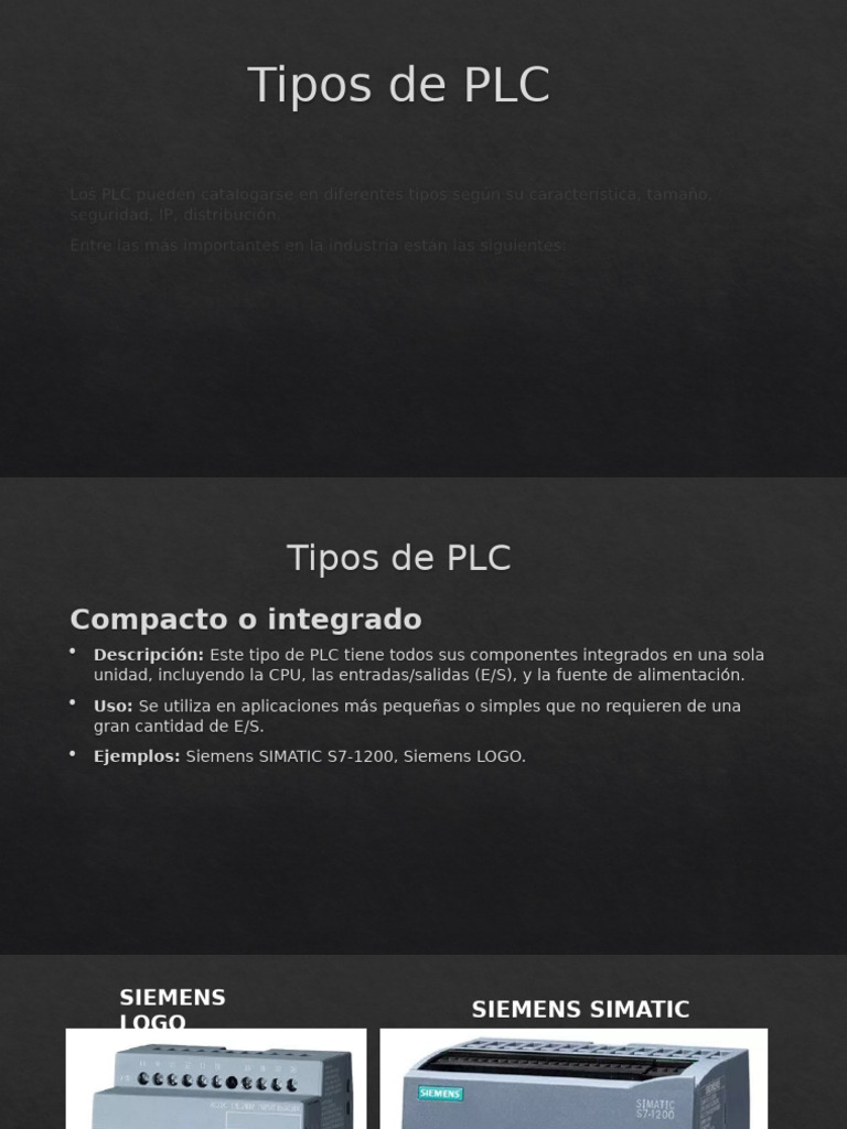 PLC Maquinas Electricas - Ennio V2 | PDF | Controlador lógico ...