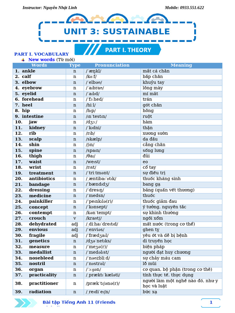 Unit 3 - Friends Global (HS) | PDF
