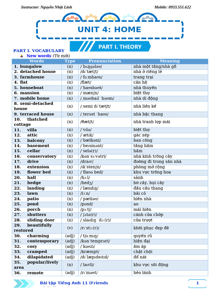 Unit 4 - Friends Global (HS) | PDF