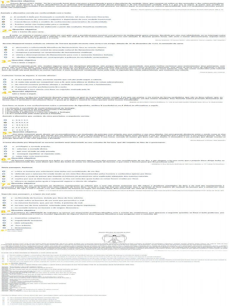 P1-1serie-051023-resolucao-filosofia-alfa | PDF