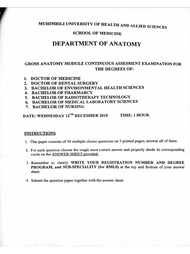 Anatomy EoMan 20 | PDF