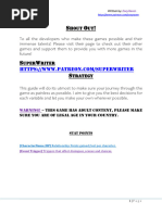 Club Detention Game Walkthrough Guide | PDF