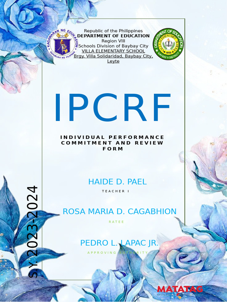 RPMS-SIMPLE-BLUE-A4 | PDF | Learning | Teachers