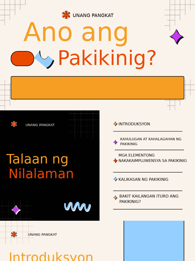 Pakikinig-Unang-Pangkat | PDF