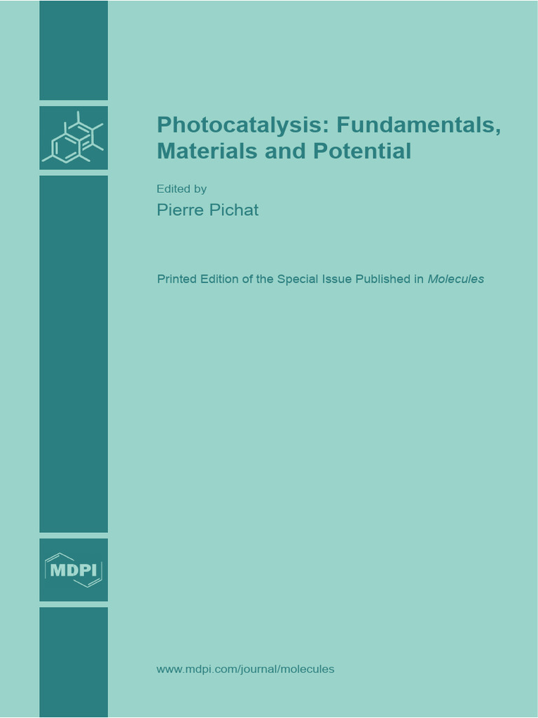 2014 - Book Photocatalysis | PDF | Physical Chemistry | Physical Sciences