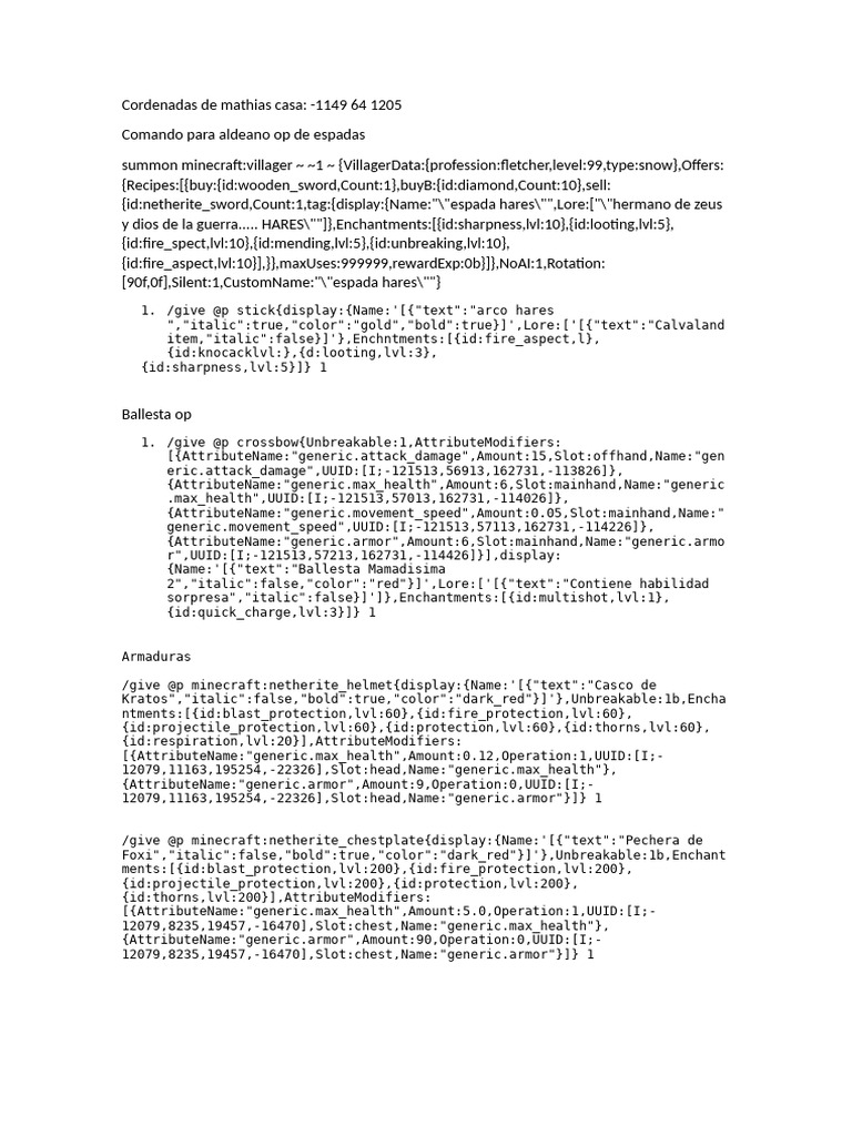 Cordenadas de Mi Casa | PDF