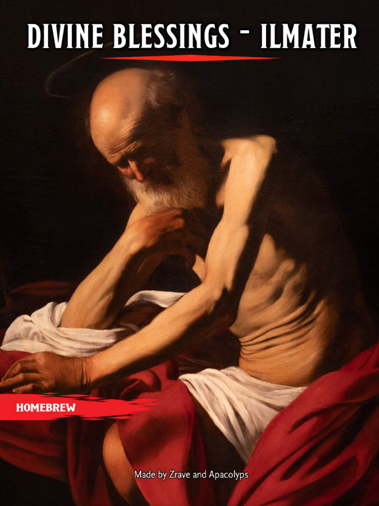 2801282-Divine Blessings - Ilmater | PDF | Magician (Fantasy)