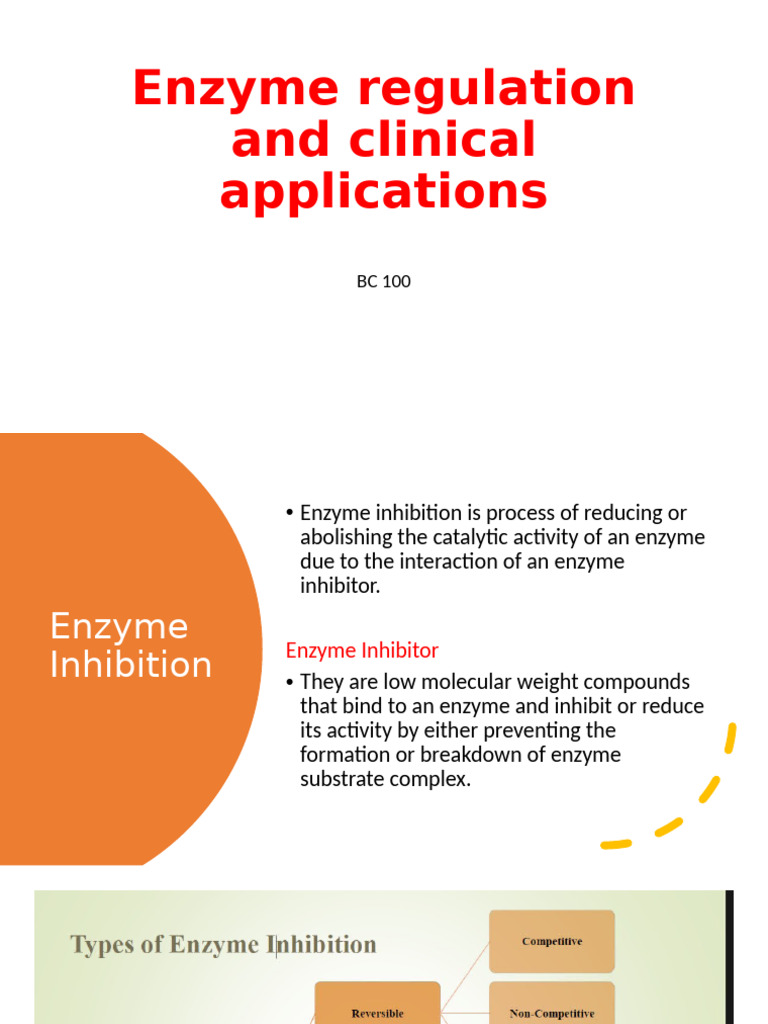 Enzyme Inhibition Mechanisms Explained | PDF | Enzyme Inhibitor | Enzyme