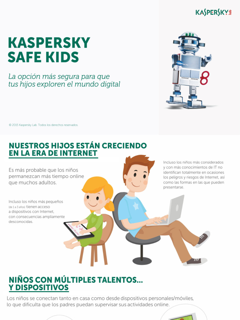 Safe Kids Product Presentation W Robot | PDF | Ingeniería de seguridad ...