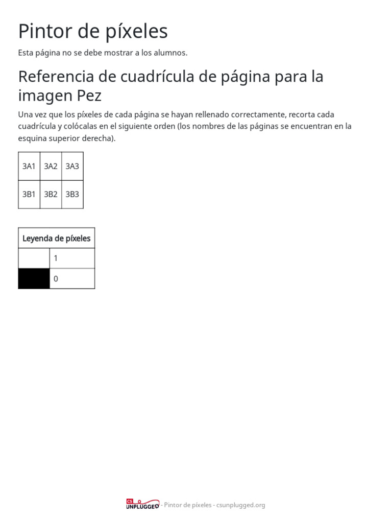 Codificación de Píxeles: Guía Detallada | PDF