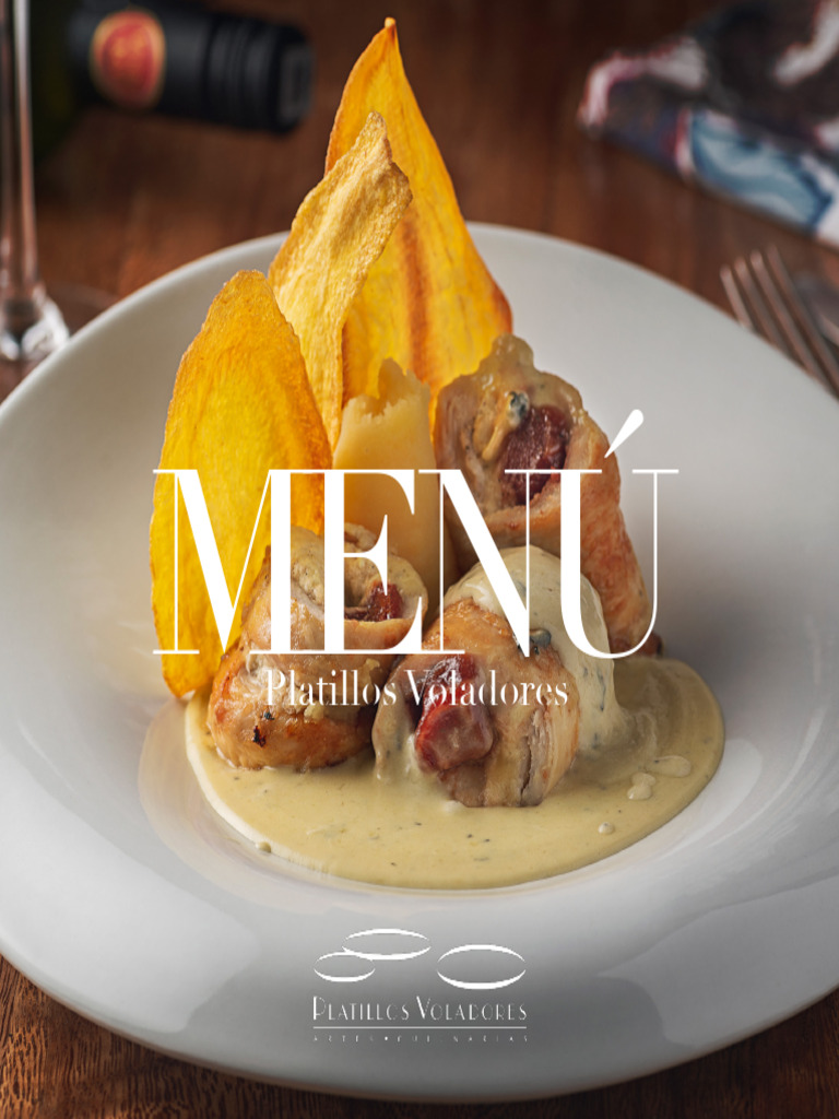 Menu Platillos 2 | PDF
