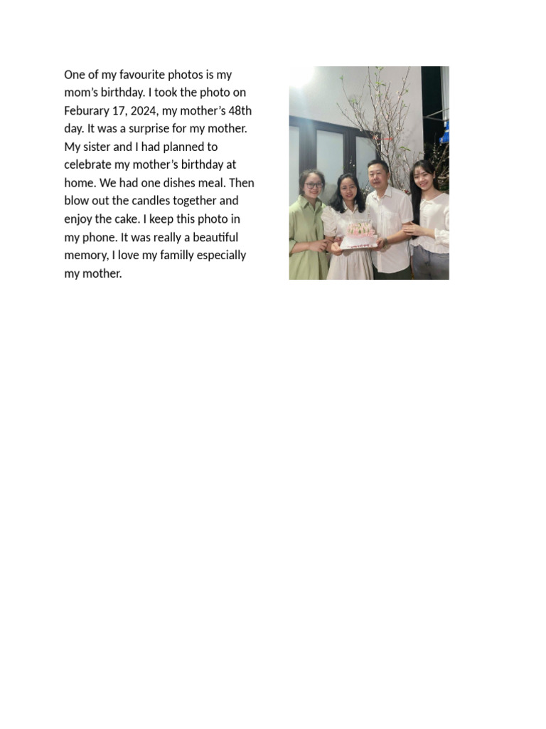 Writing unit 2 | PDF