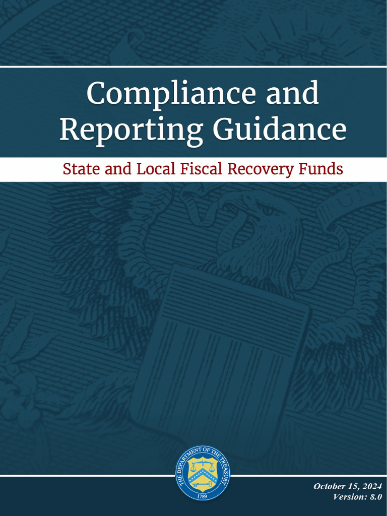 SLFRF Compliance and Reporting Guide | PDF | Regulatory Compliance ...