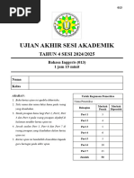 UASA BI Form 3 | PDF | Penguin