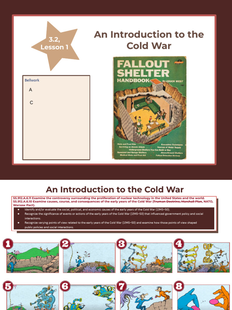 Cold War Interactive Notebook Key | PDF | Cold War | John F. Kennedy