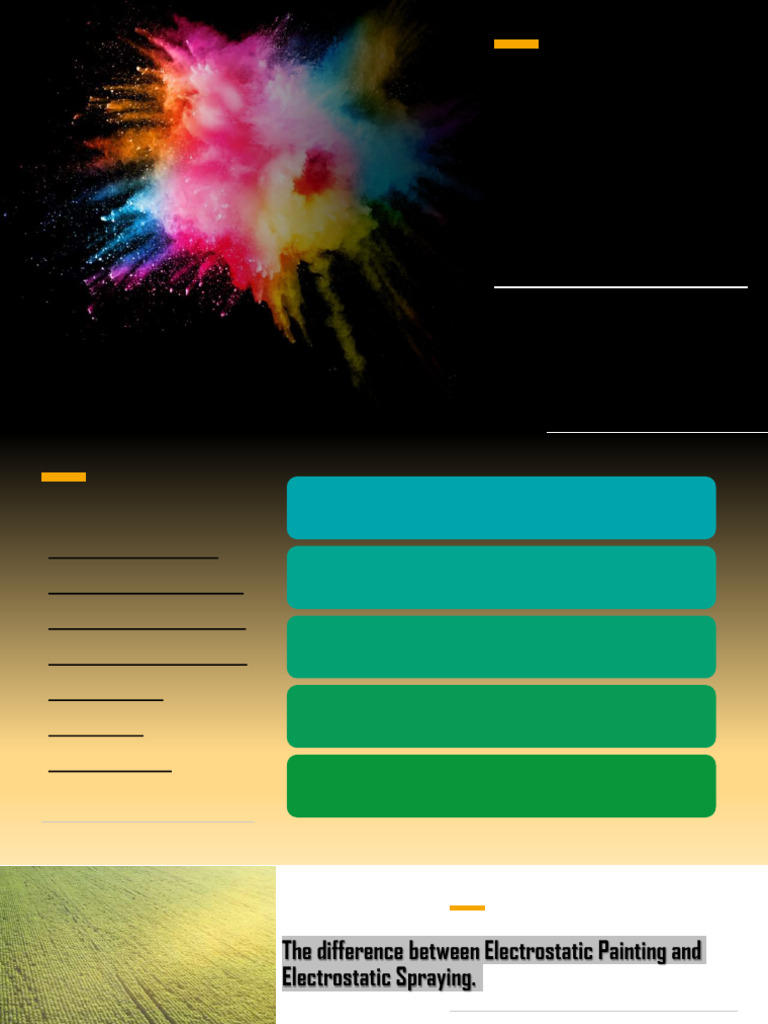 Application of High Voltage | PDF | Paint | Ion