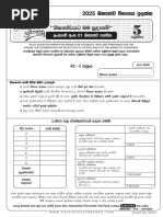 Grade 5 Paper I-24 | PDF