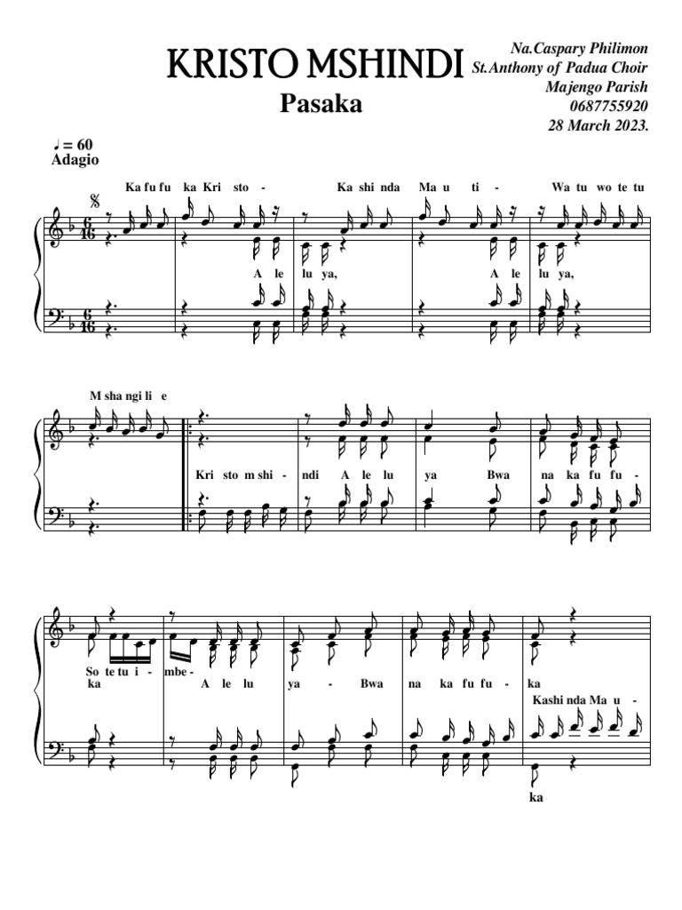 1680260365 Kristo Mshindi | PDF