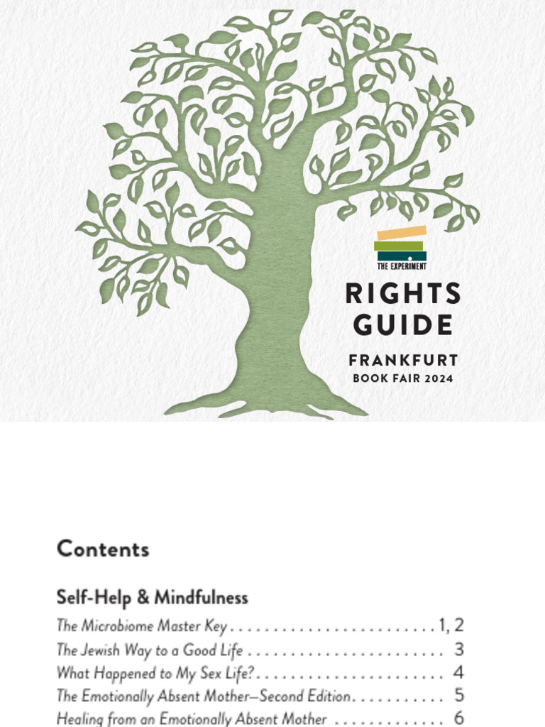 The Experiment Adult Rights Guide 2025 | PDF | Recipe | Cookbooks