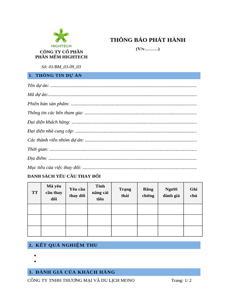 BM_04-06_04 Biên bản nghiệm thu | PDF