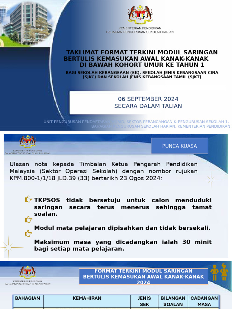 Pembentangan Pma Format Terkini | PDF
