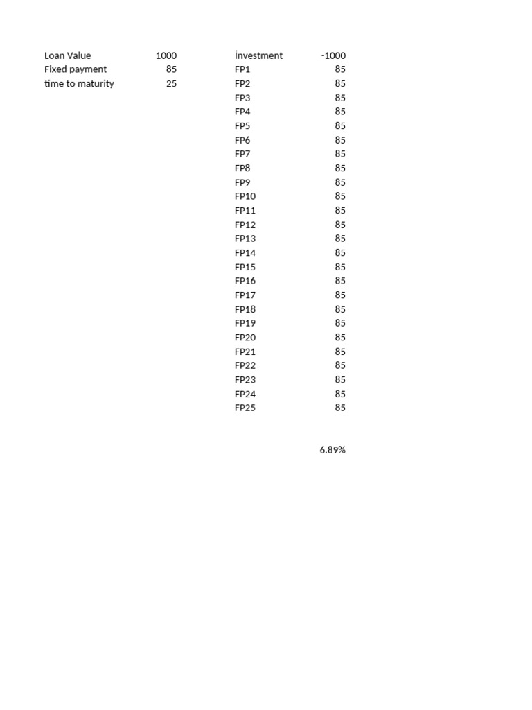 Calculation yield to maturity | PDF | Net Present Value | Internal Rate ... Calculation yield to maturity | PDF | Net Present Value | Internal Rate ...