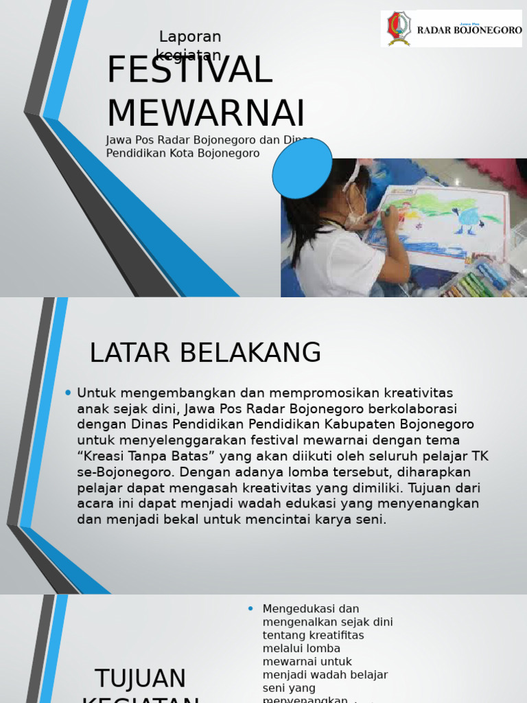 Laporan Kegiatan Devina | PDF