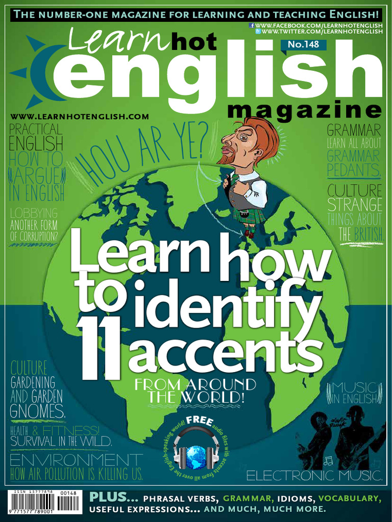 x1ygg.Learn.Hot.English.Magazine.No.148.True.PDF | PDF | English ...