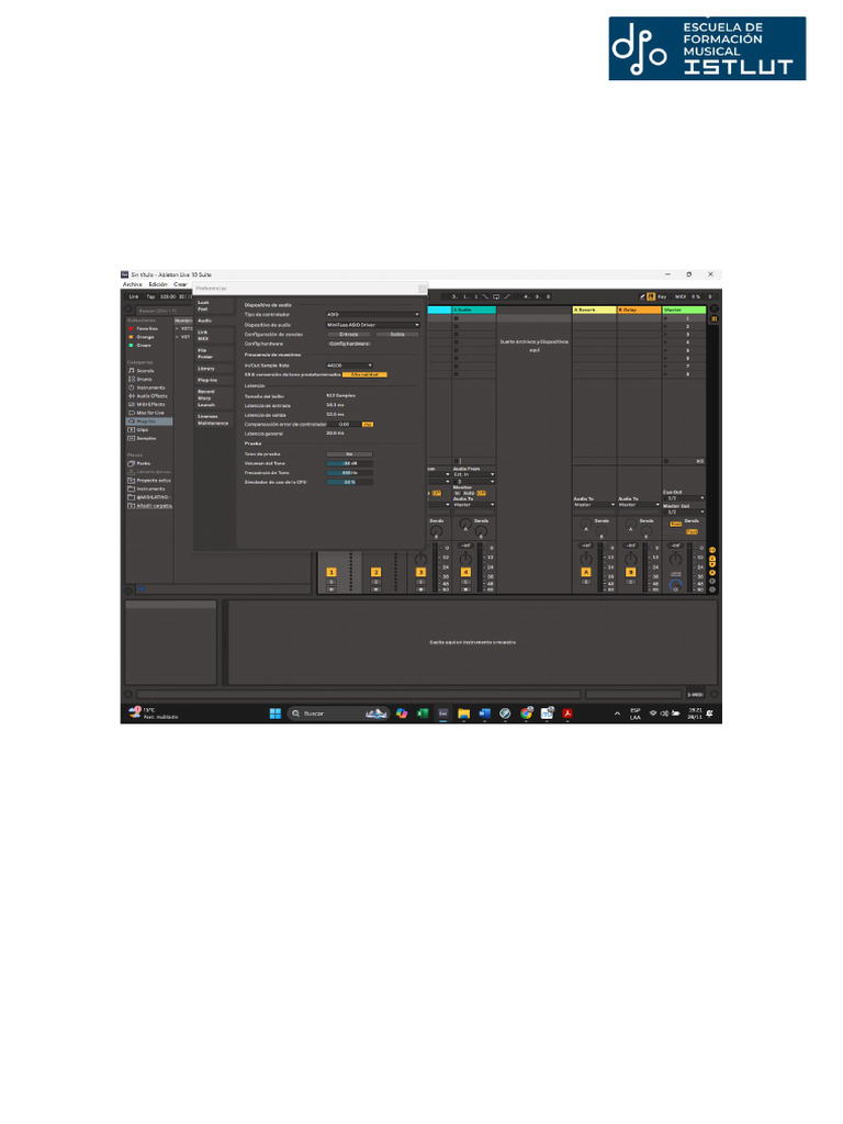 Producción DAW | PDF