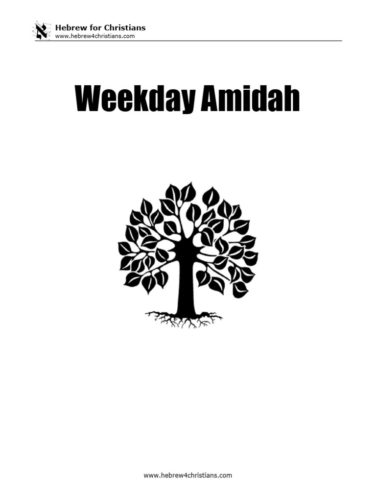 H4C Weekday Amidah | PDF