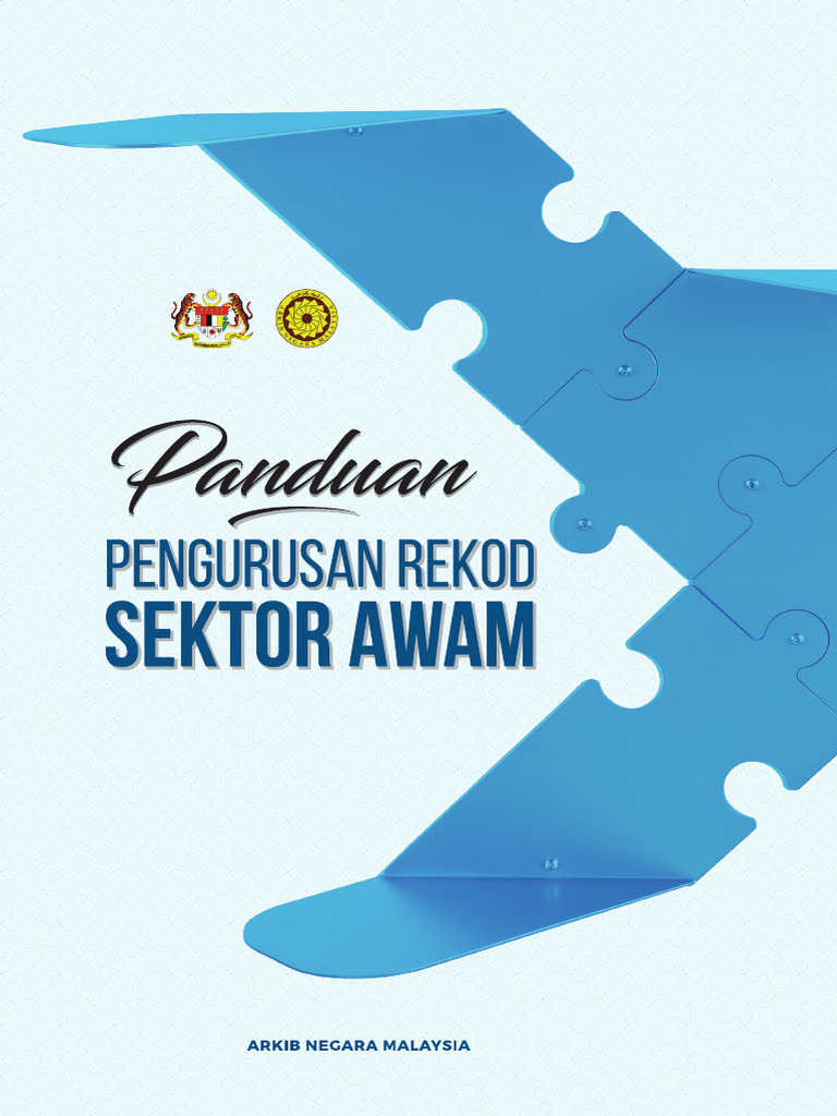 Panduan Pengurusan Rekod Sektor Awam | PDF