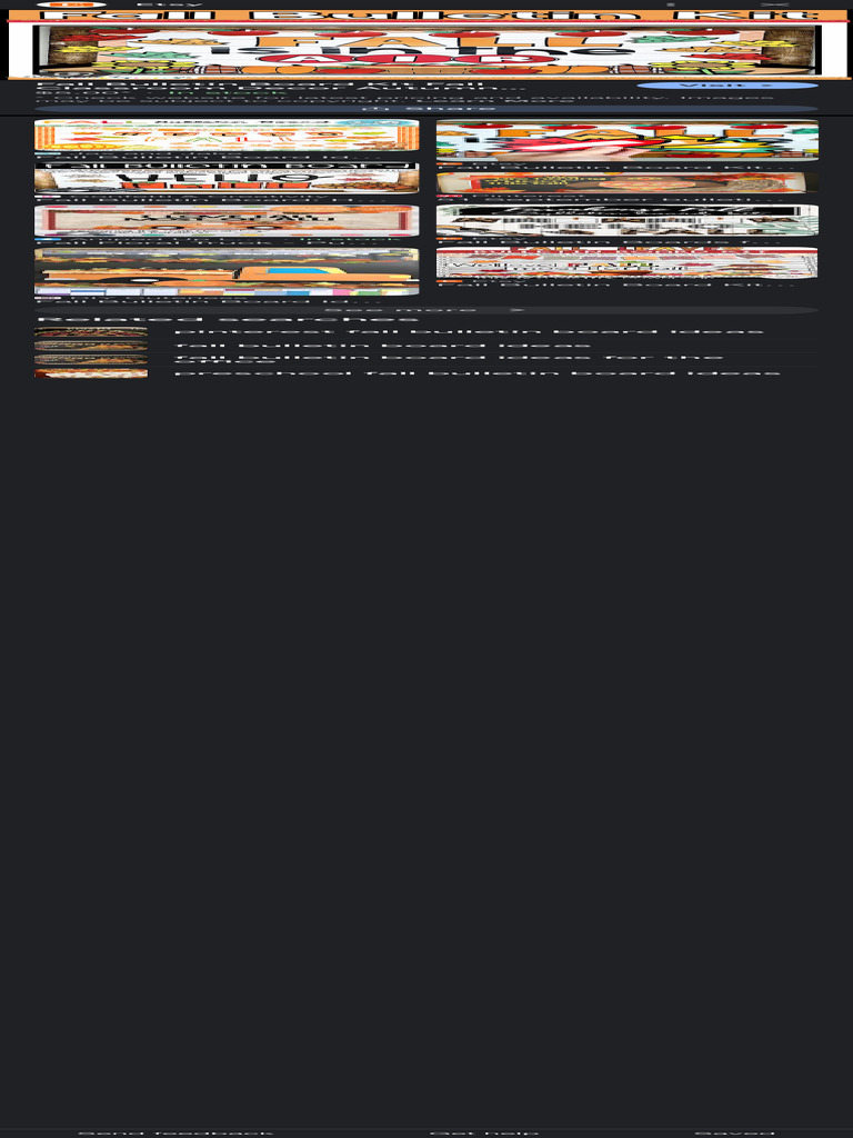 September Fall Bulletin Board Ideas | PDF